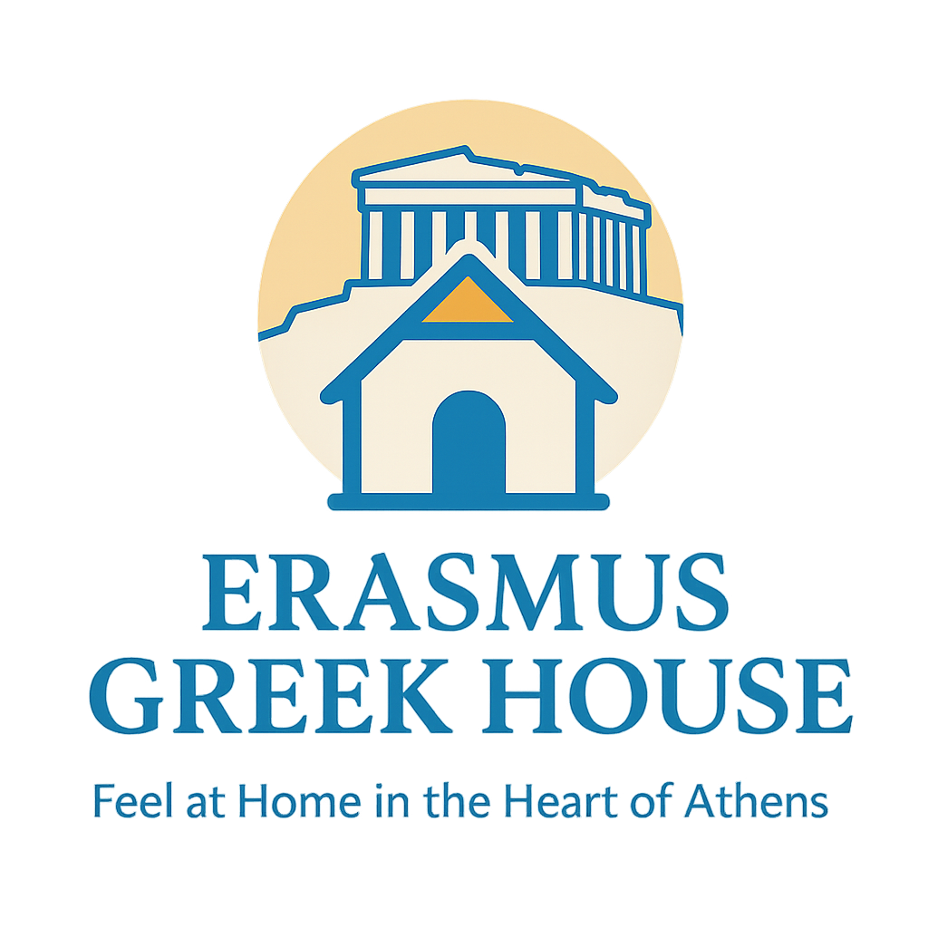 Erasmus Greek House - Modern Rooms for Erasmus Students